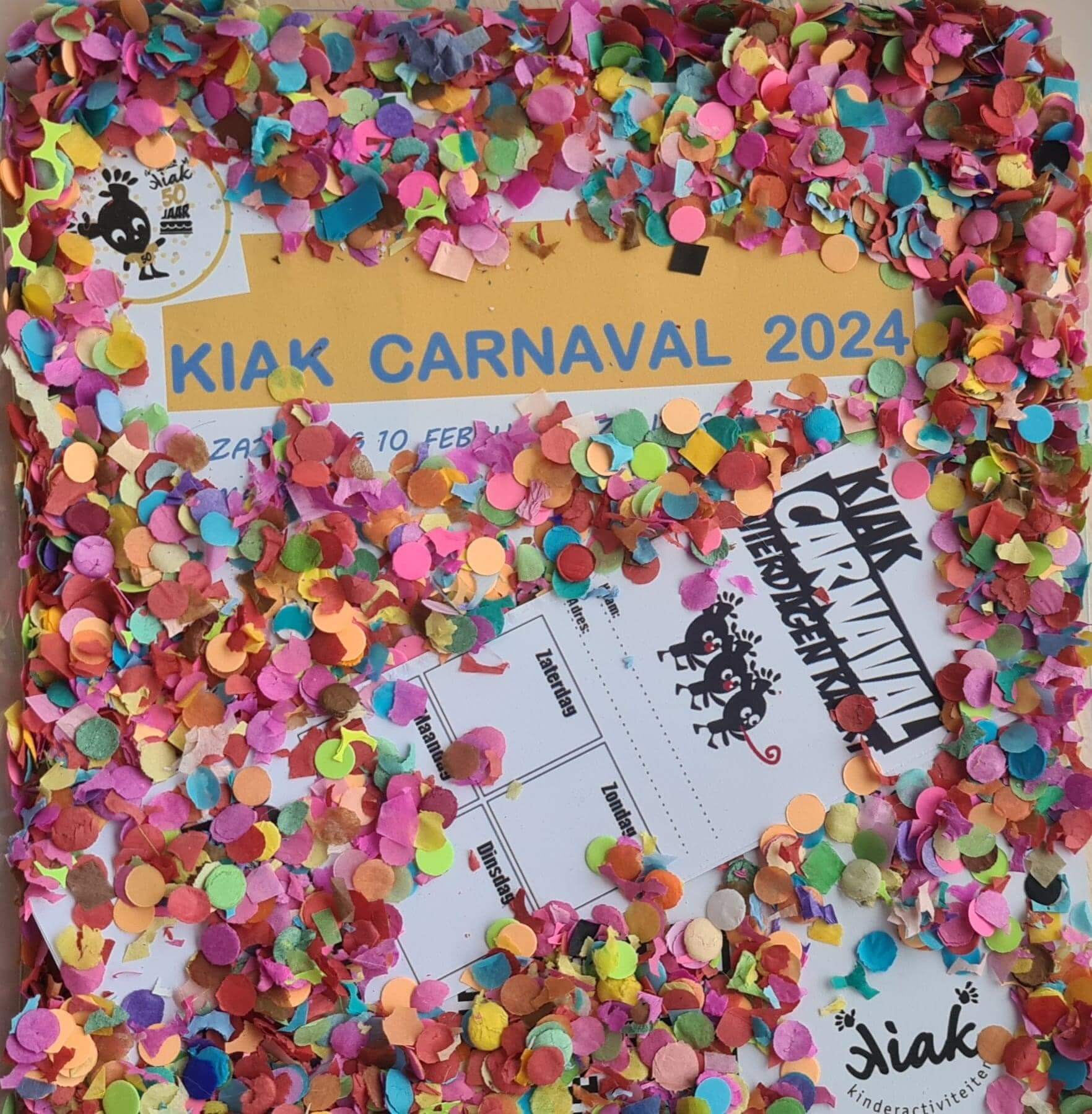 Voorverkoop KiaK-Carnaval - KiaK Kinderactiviteiten