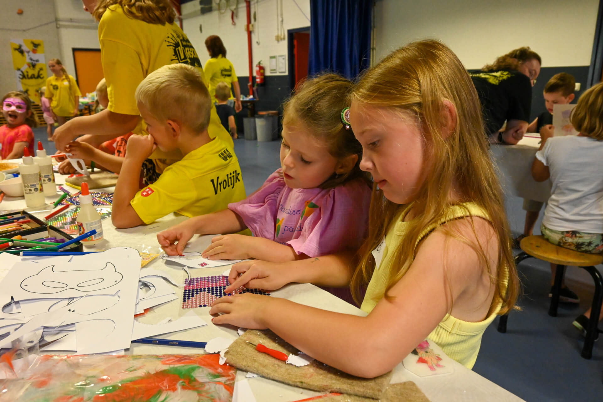 Woensdagochtend - KVW 2025 - KiaK Kinderactiviteiten