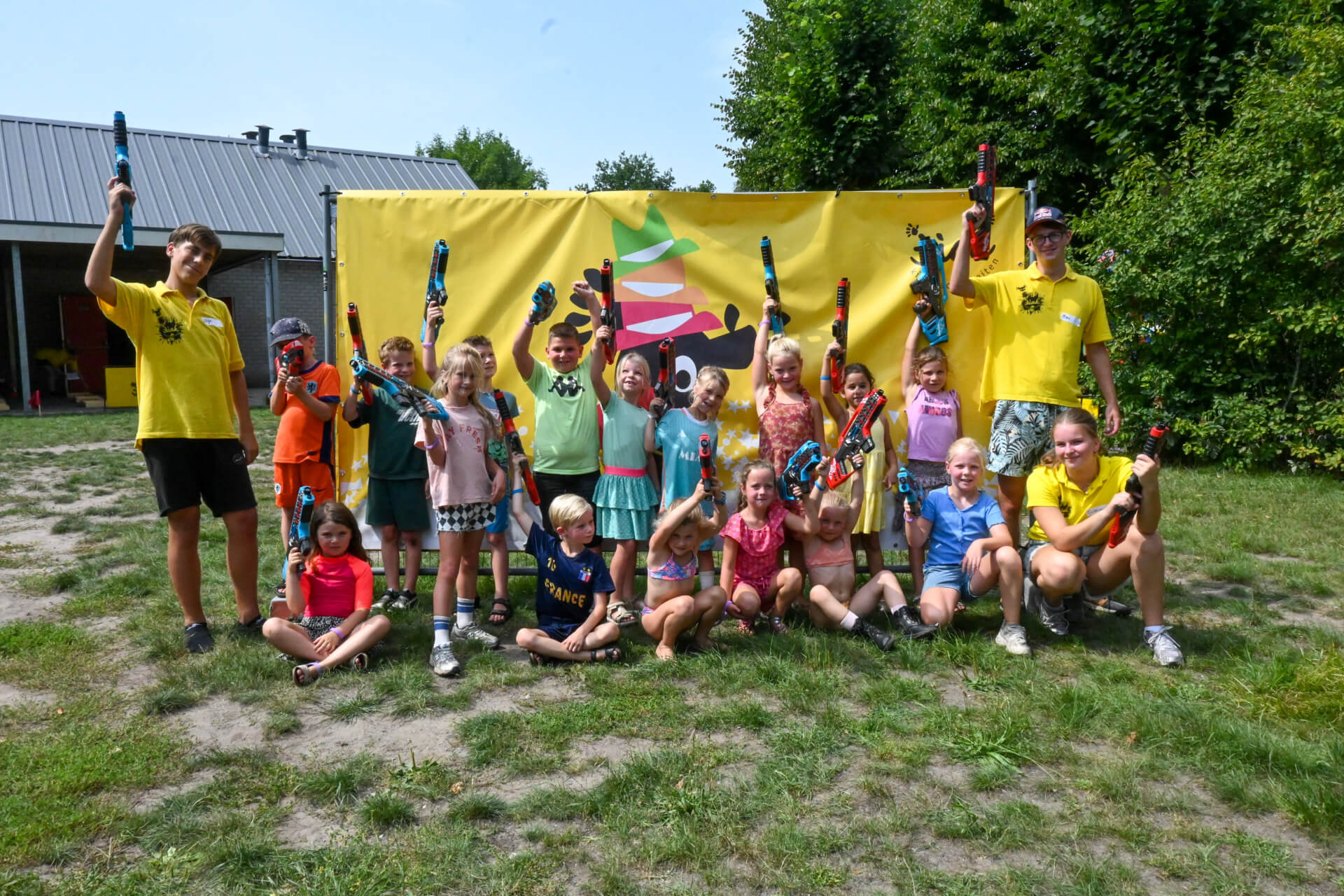 Woensdagmiddag - KVW 2025 - KiaK Kinderactiviteiten