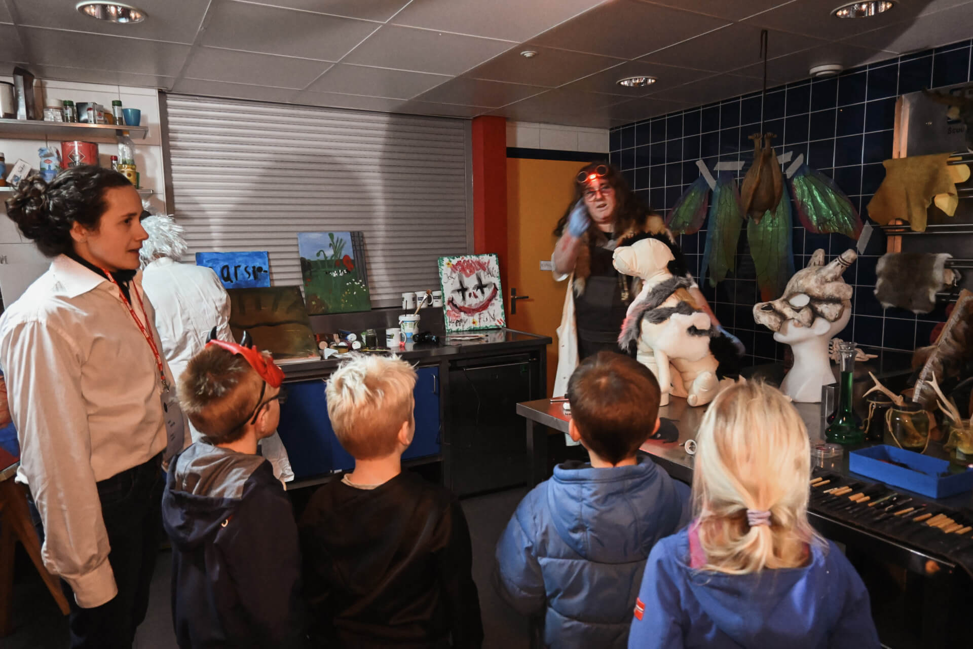 Halloweentocht - KiaK Kinderactiviteiten